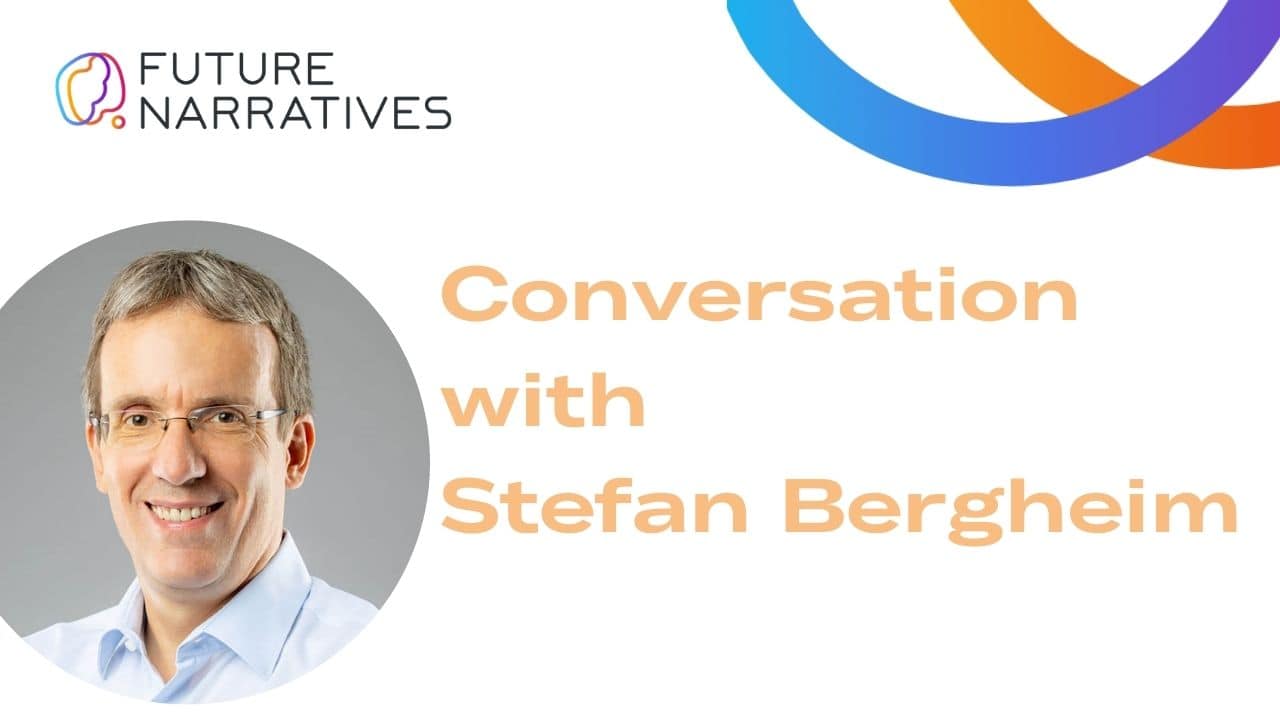 Rethinking How We Use the Future - Conversation with Stefan Bergheim ...